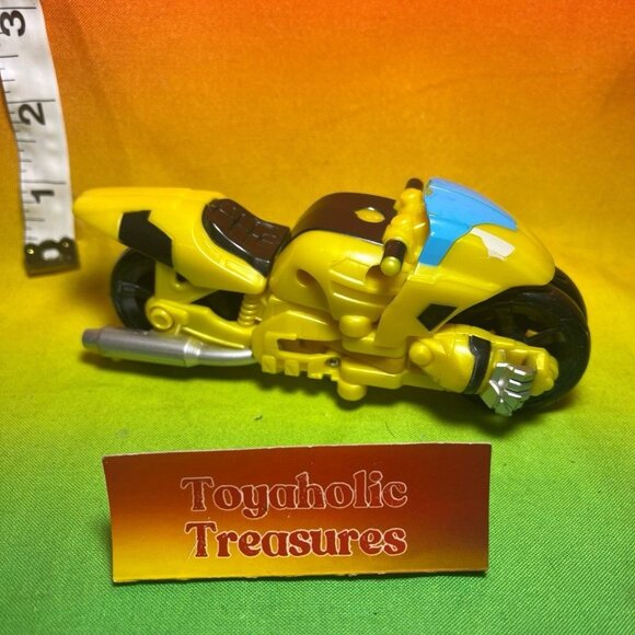 Playskool | Toys | Transformers Rescue Heroes Bots Bumblebee Motorcycle ...